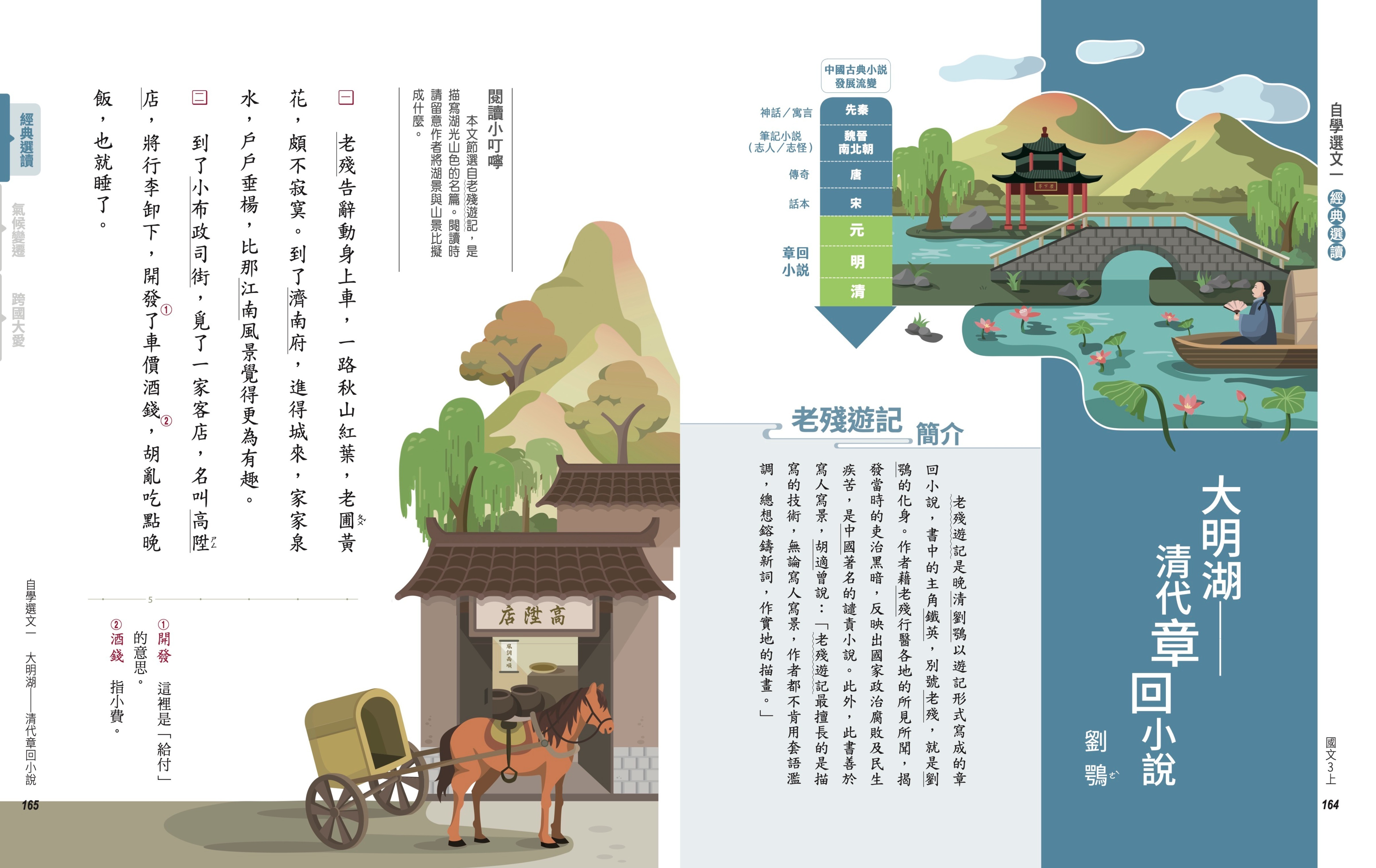 國中國文 三年級 | 教科書設計獎 Schooltextbooks design award